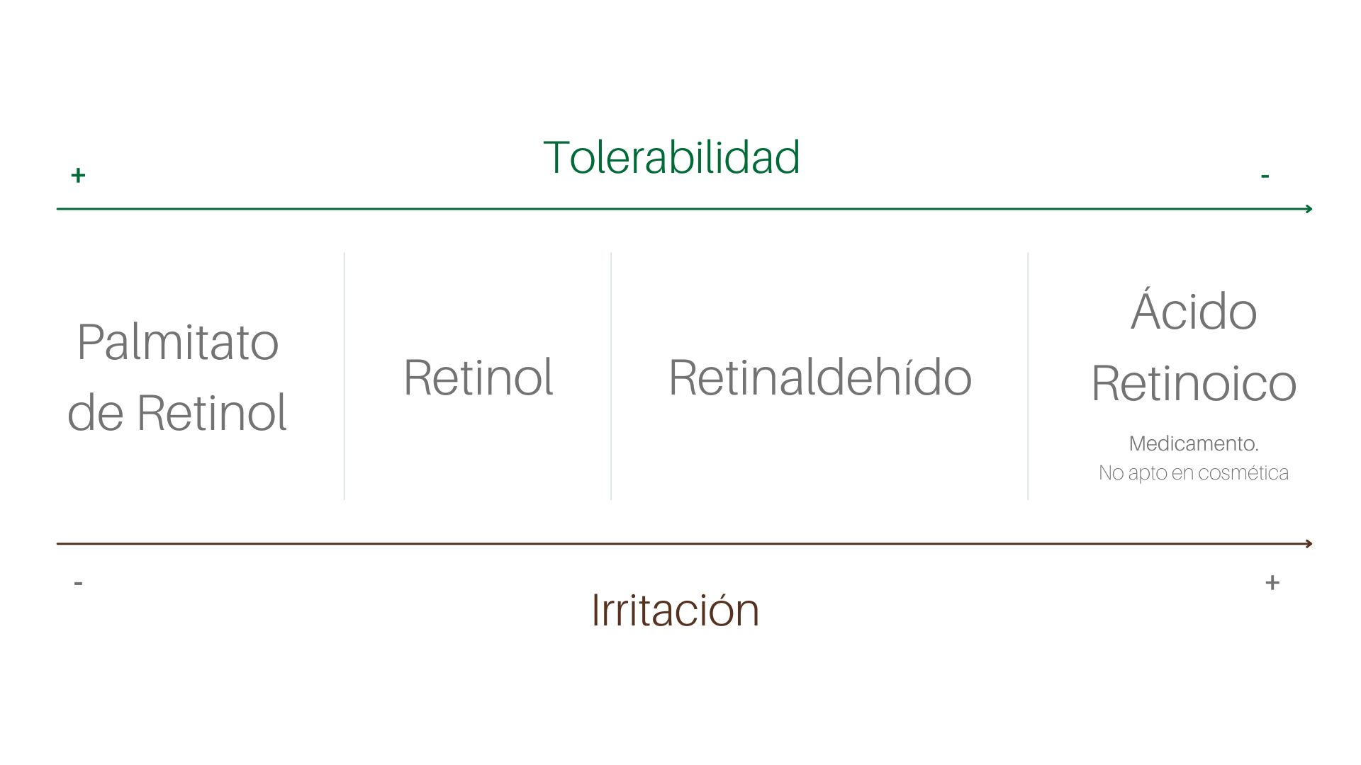 El retinol y sus derivados: todo lo que necesitas saber - Genové